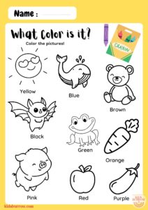 Colors – kidsburrow.com