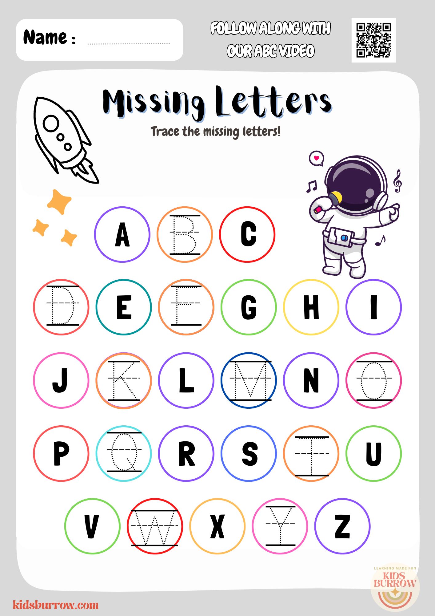 Alphabet – kidsburrow.com