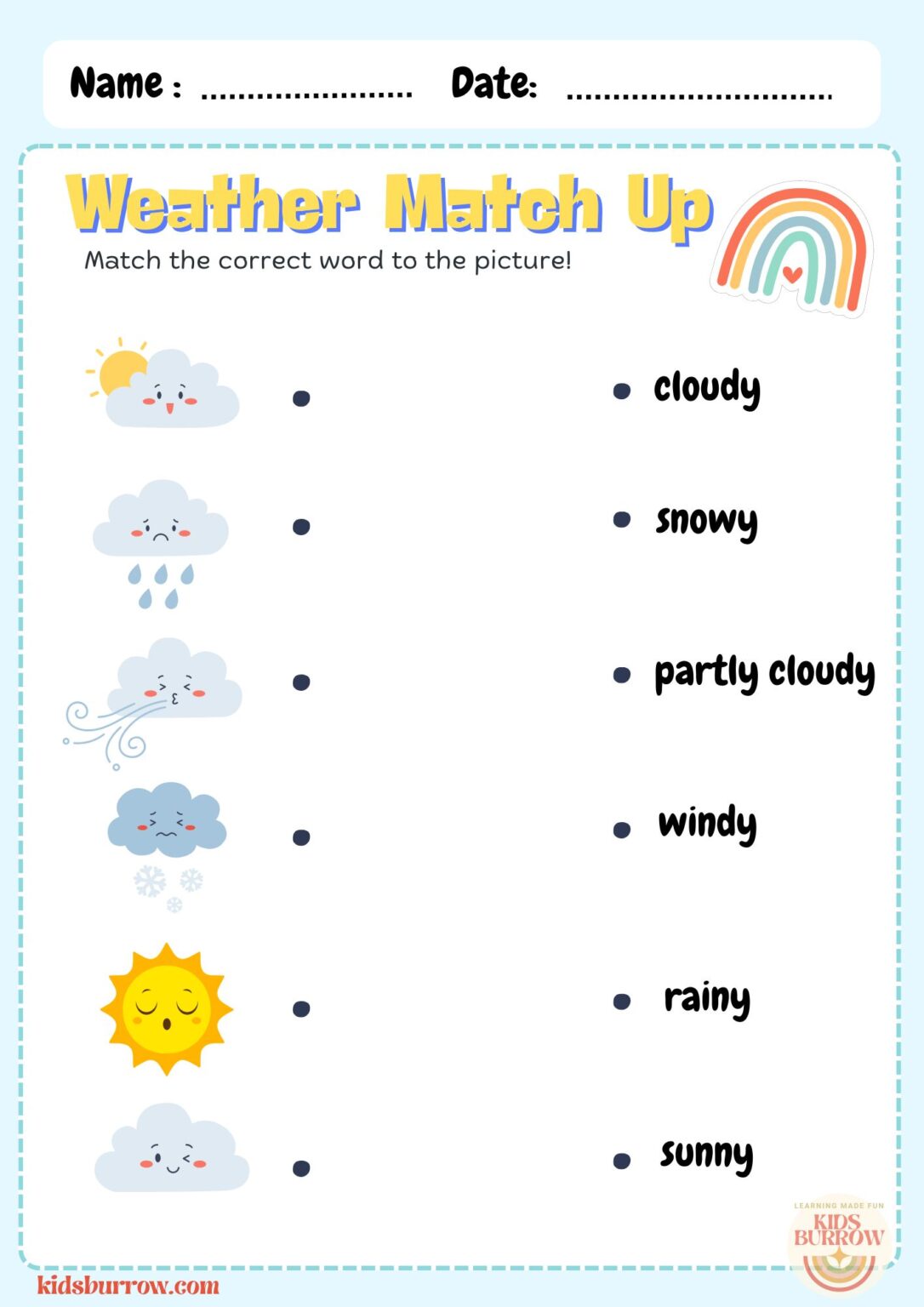 Printables – kidsburrow.com