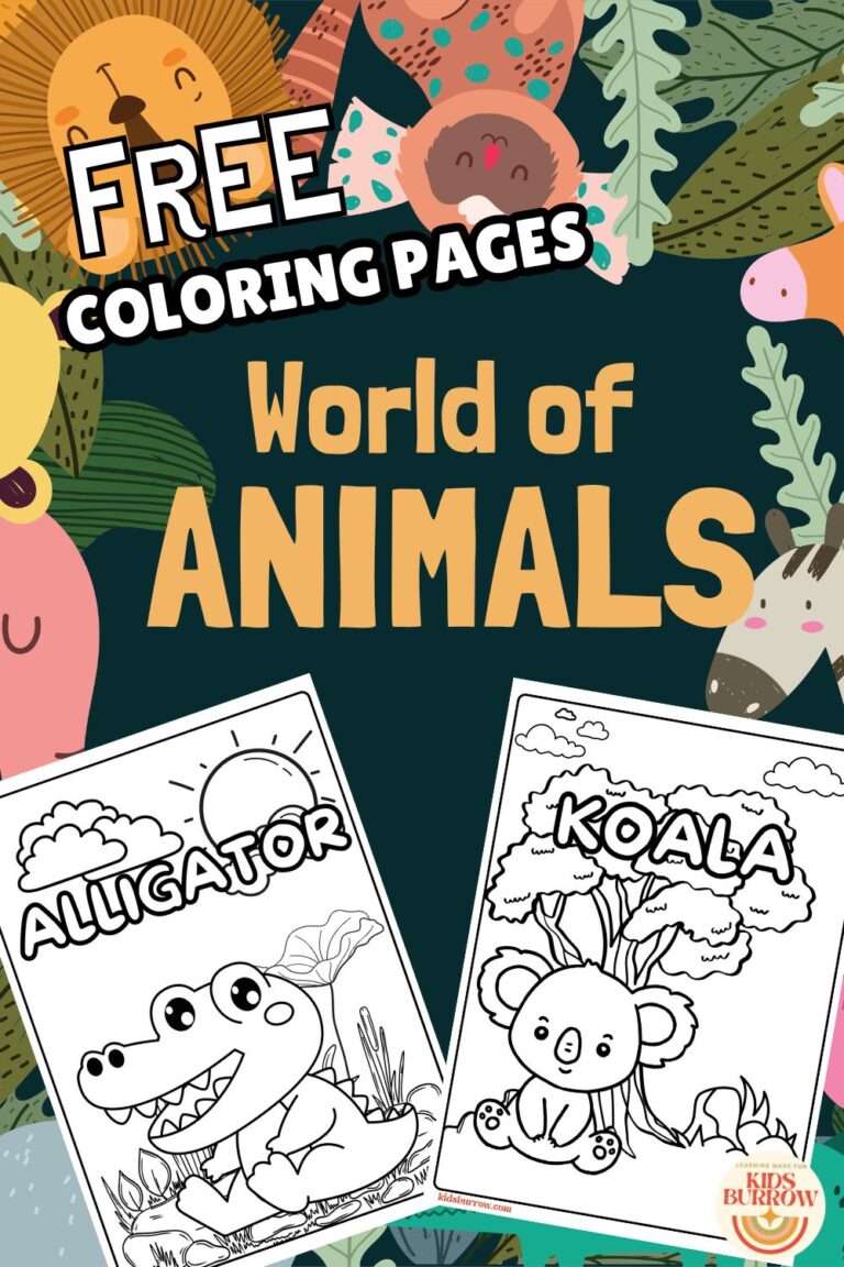 Coloring Pages – kidsburrow.com