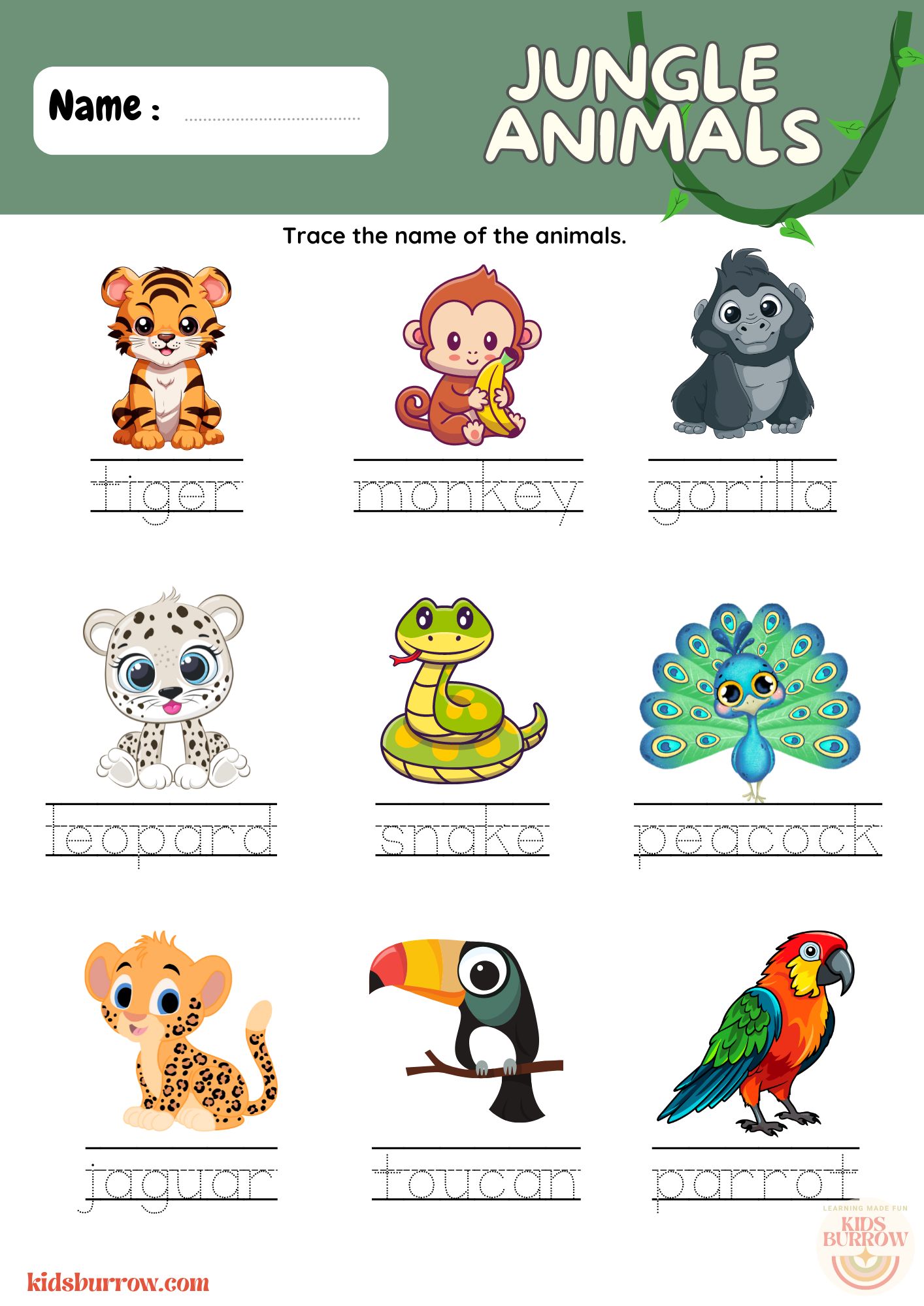 Animals – kidsburrow.com