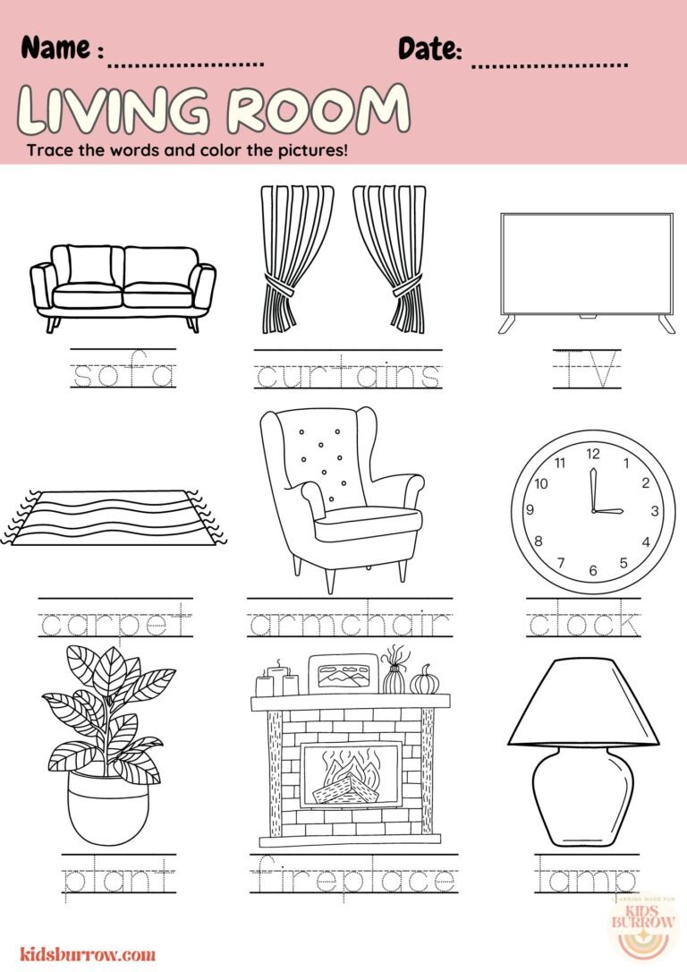 Rooms – kidsburrow.com