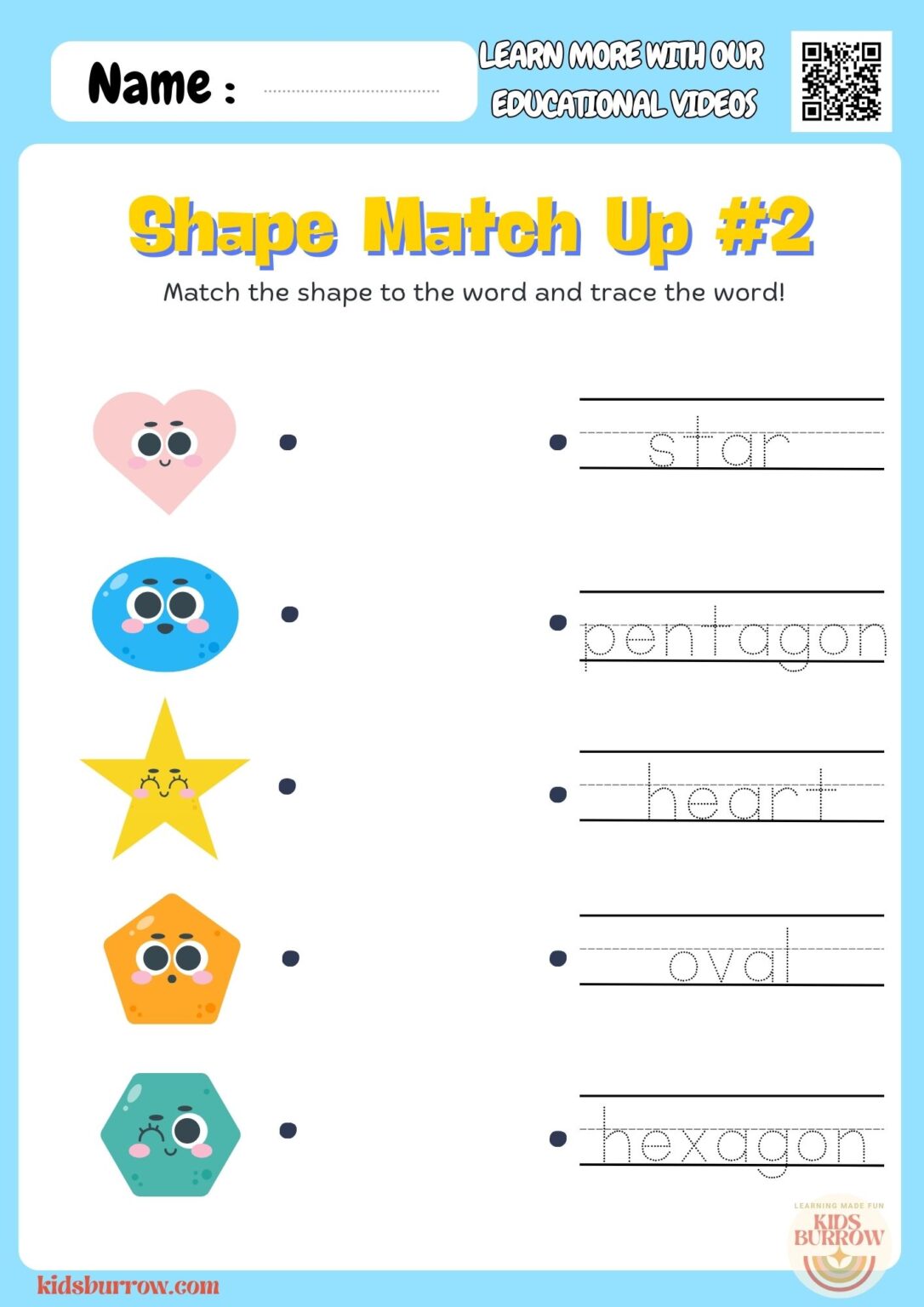 Shapes – kidsburrow.com