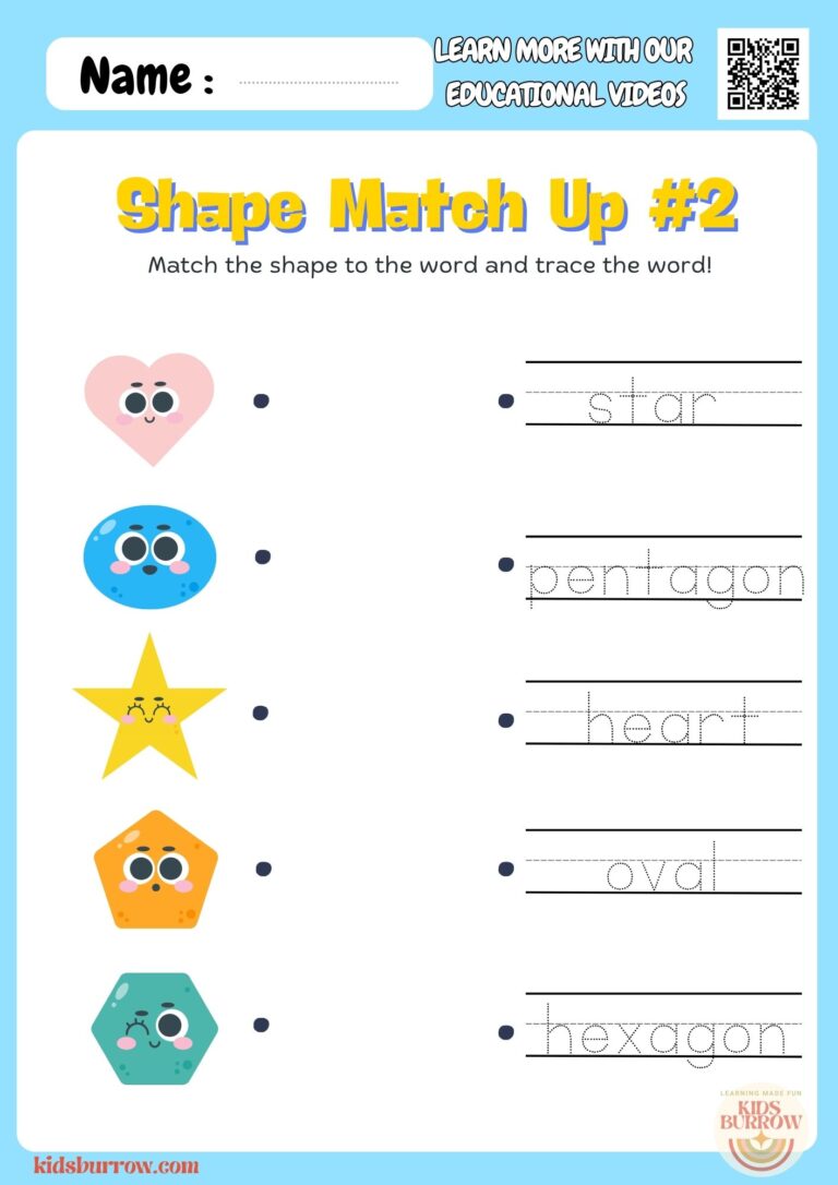 Shapes – kidsburrow.com