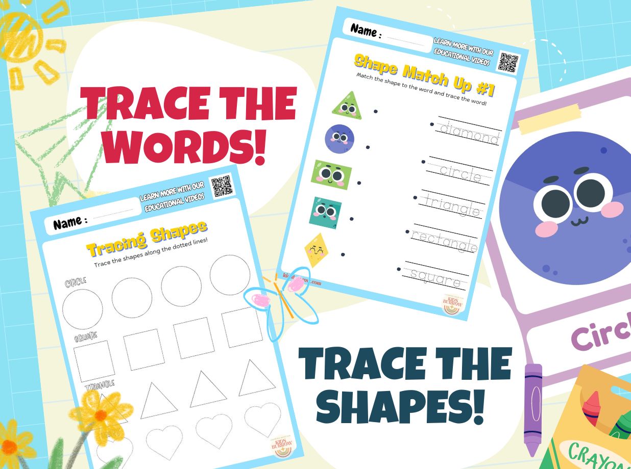 Shapes – kidsburrow.com