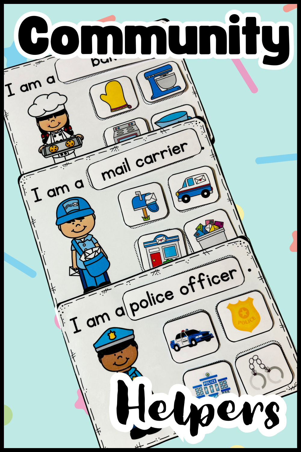 Community Helpers – kidsburrow.com