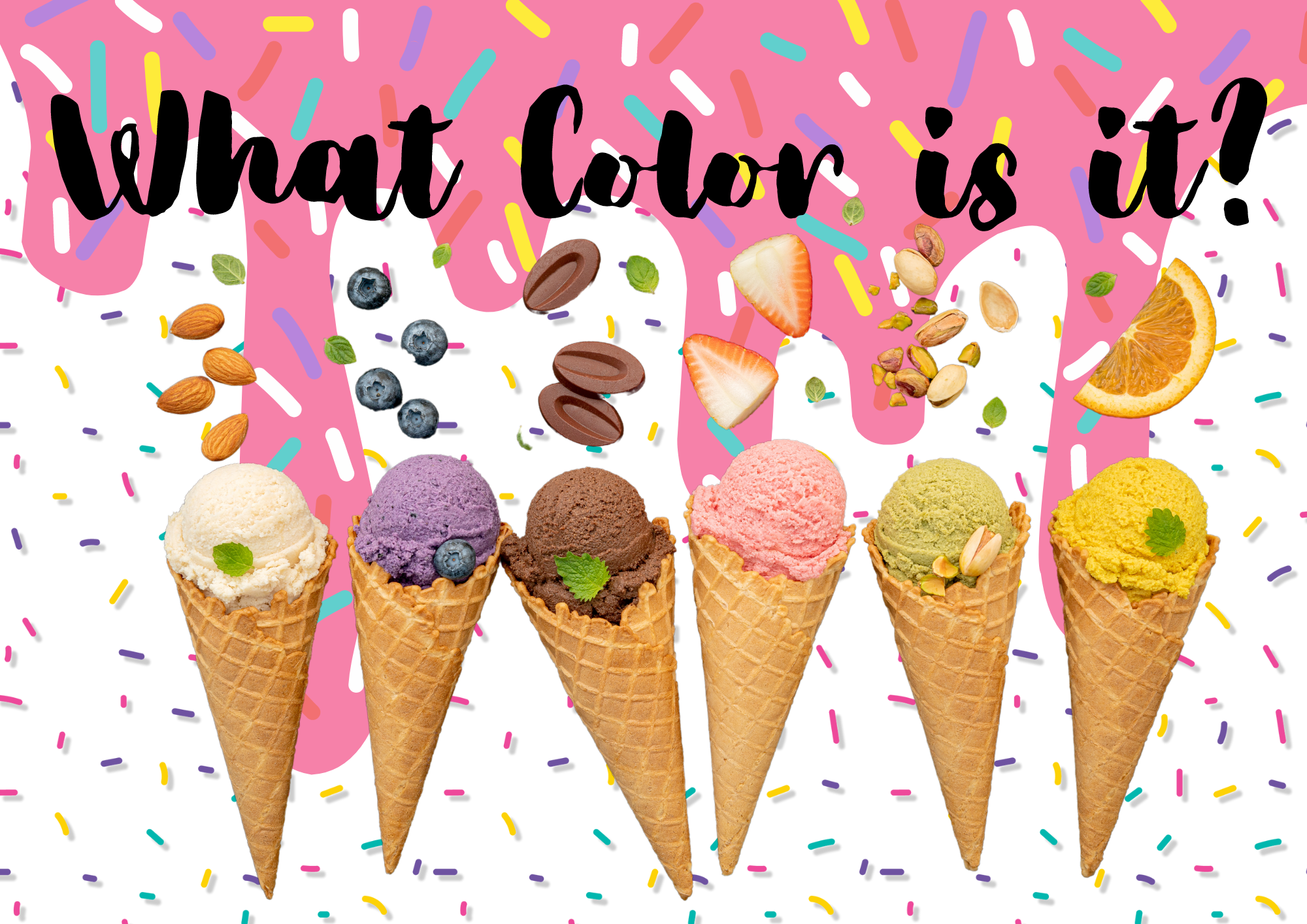 Dessert Flashcards – kidsburrow.com