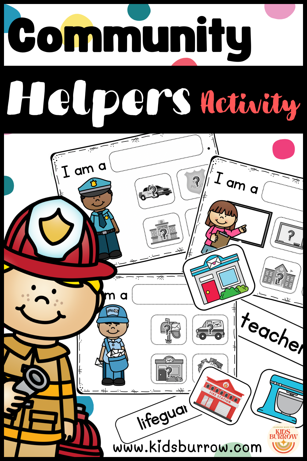 Community Helpers – kidsburrow.com